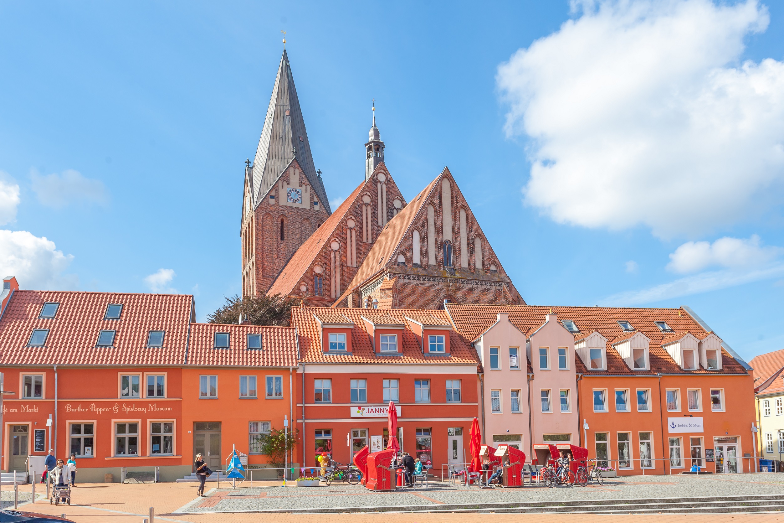 Vinetastadt Barth | Gästekarte Fischland-Darß-Zingst